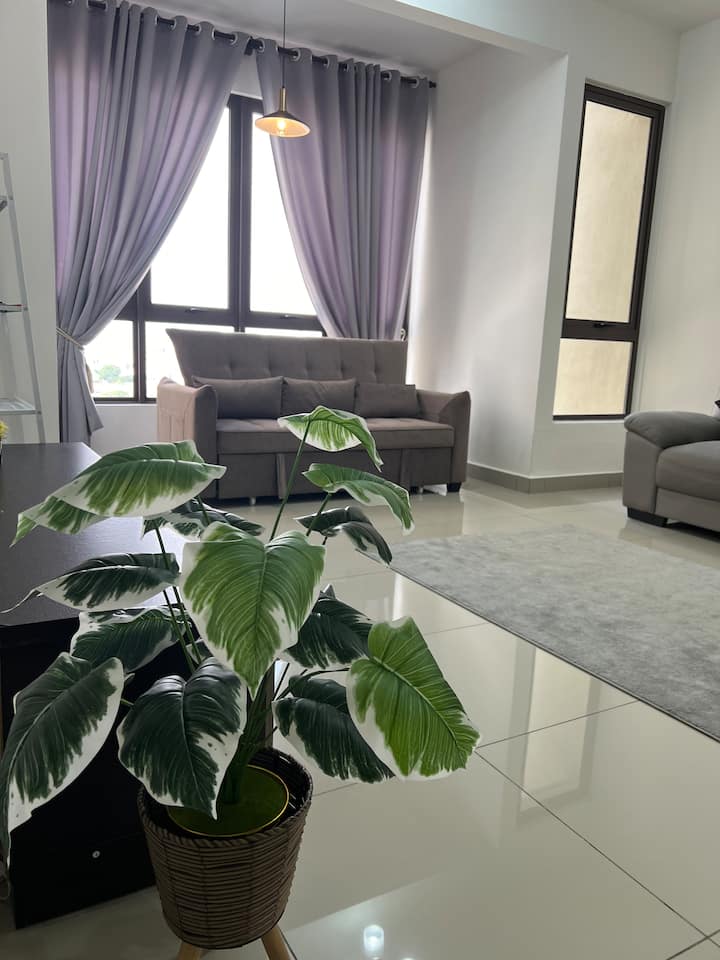 Luxurious 1 Bedroom With Wi-fi & Waterpark - Malakka