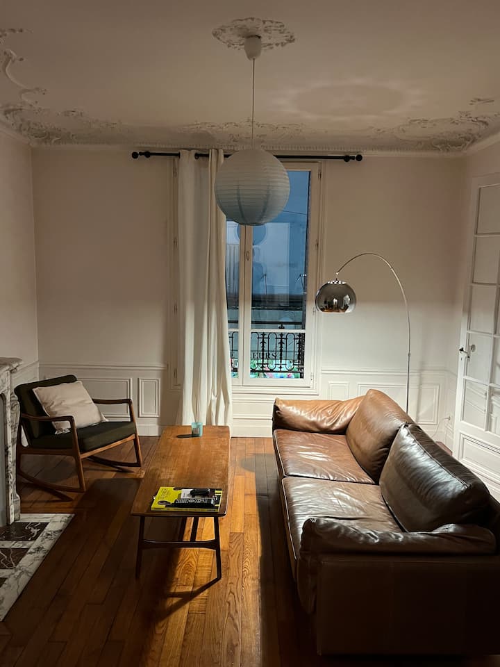 Montmartre - Charming & Typical Family Flat 85m2 - Paris