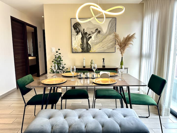 Luxury Living Zona 10, A/c Portátil Y Piscina - 과테말라