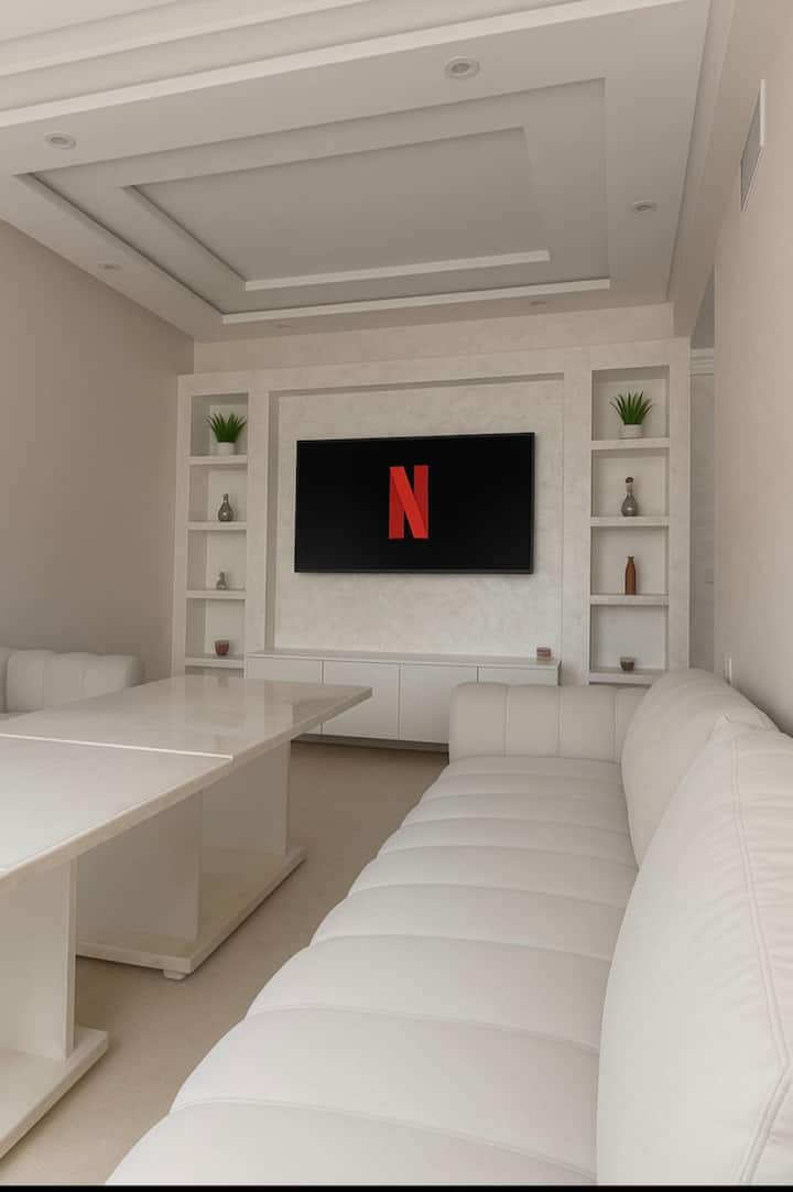 Appartement 97m², Piscine, Fibre, Clim, Parking - Marrakesh