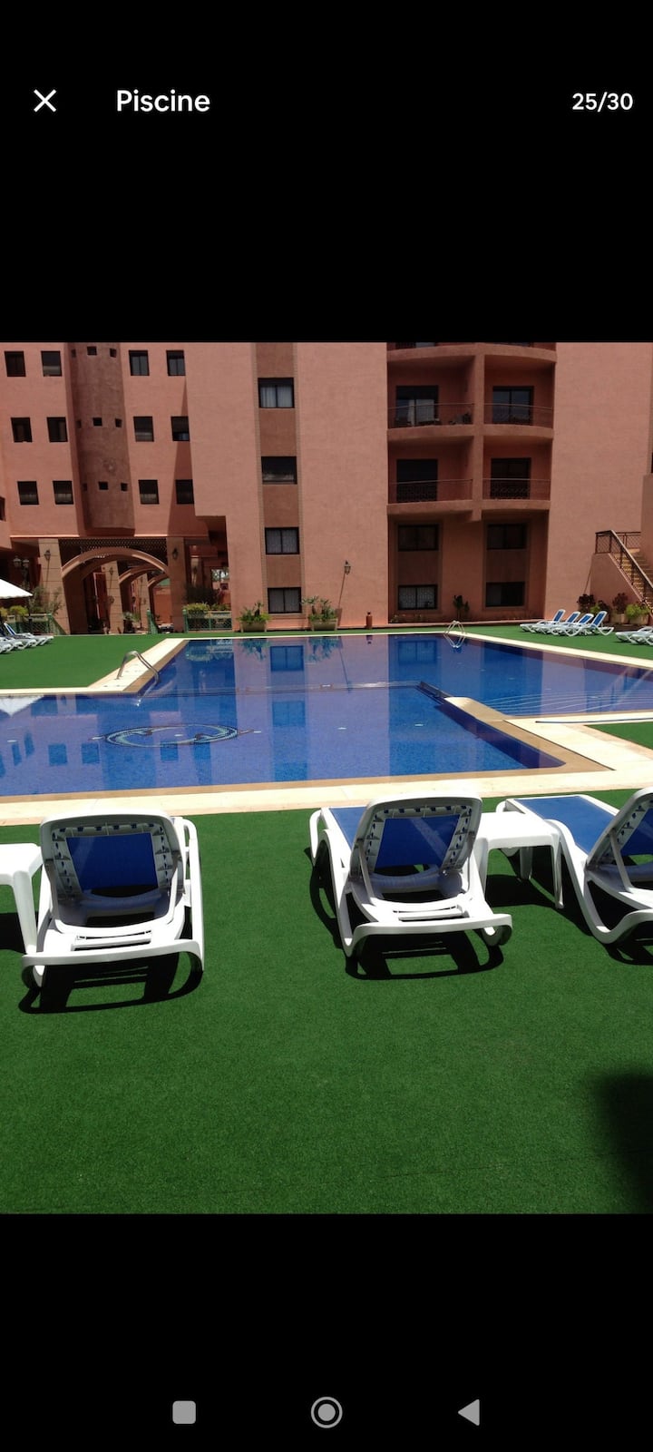 Appartement 97m², Piscine, Fibre, Clim, Parking - Marrakech