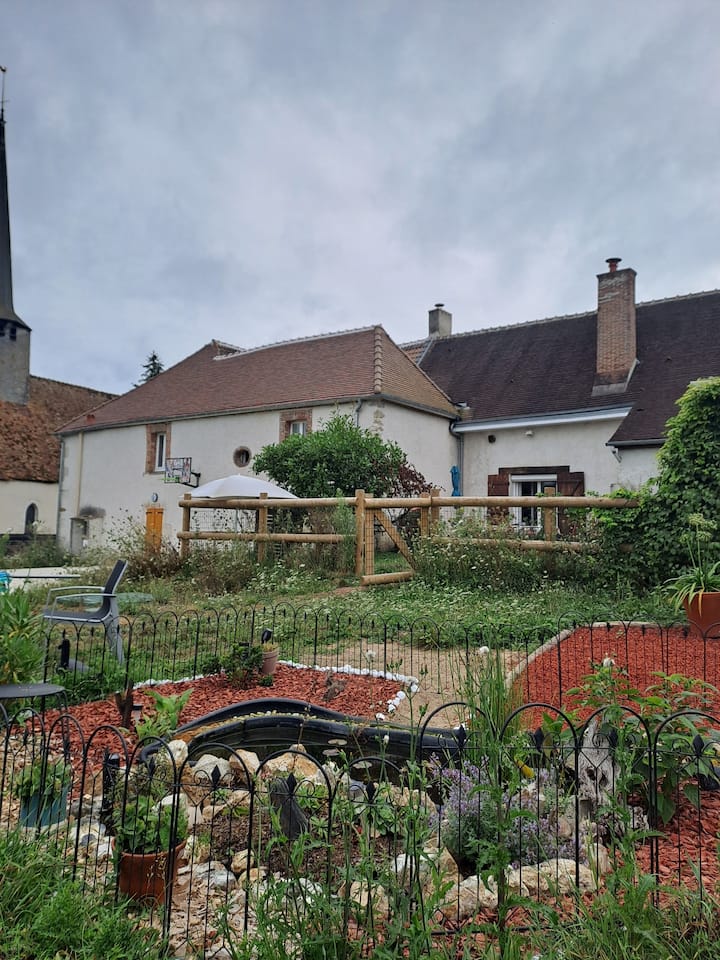 Maison Ligérienne "Meublé De Tourisme 3 éToiles" - Bonny-sur-Loire