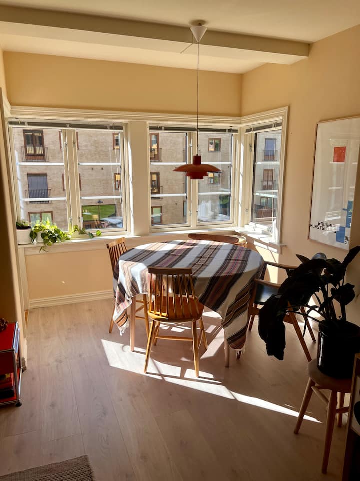 Quiet 2br Apartment In The Park - Oslo
