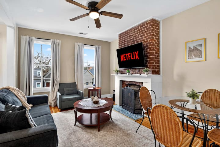 Historic Old Louisville Retreat Near Downtown! - Louisville, KY