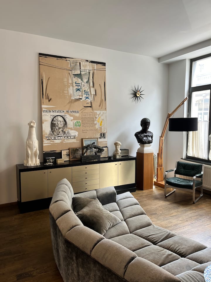 City-center/grandplace/ Luxe Duplex - Ixelles