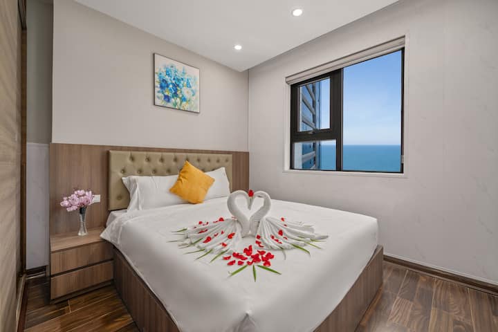 [Free Pickup]-muong Thanh Seaview 2420my Khe Beach - Da Nang