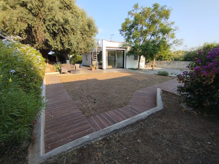 Villetta Case Bianche, Siracusa. - Floridia