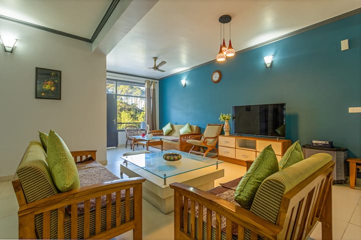 Entire 2bhk Home Near Kainchi Dham - Bhowali