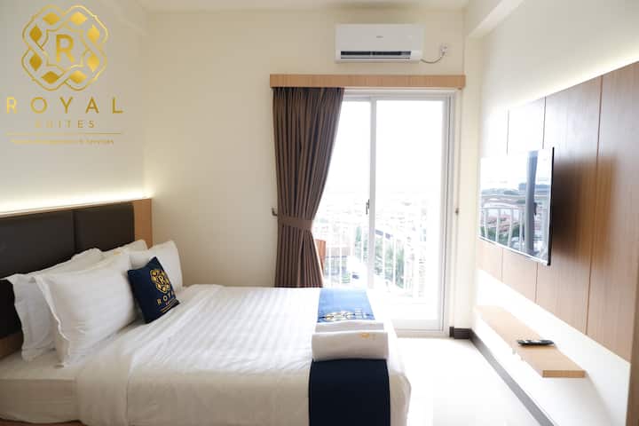 Royal Suites Studio | Citra Plaza Nagoya Apartment - Batu Ampar