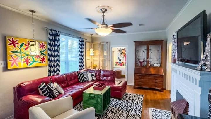 A Splash Of Color! - Shreveport, LA