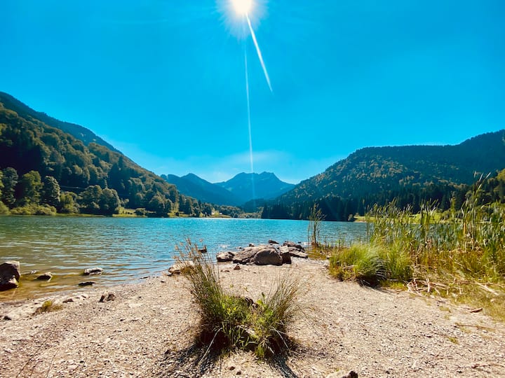 Le Ch'ti@ppart Des Montagnes - Lac de Vallon