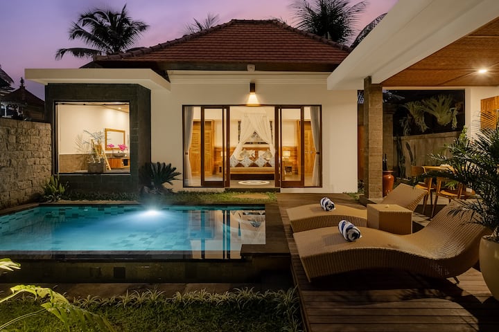 Villa Capung Ubud - Private Romantic & Jungle View - Indonesia