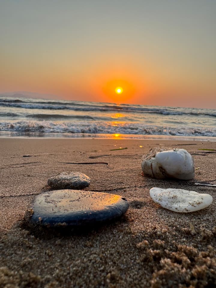 ÖZel Plajlı Sitede•7 Kişilik Villa• Denize 300m - Aydın