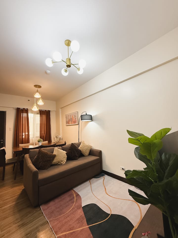 Comfy 2br Condo Near Tourist Spots + Free Parking - Baguio