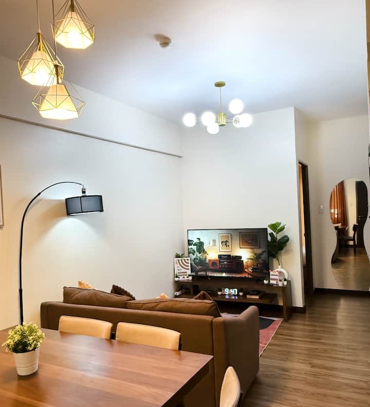 Comfy 2br Condo Near Tourist Spots + Free Parking - Baguio