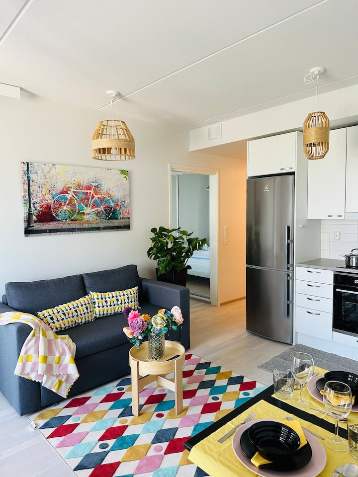 New 1br-apart In Espoo Close To Metro And Helsinki - Espoo