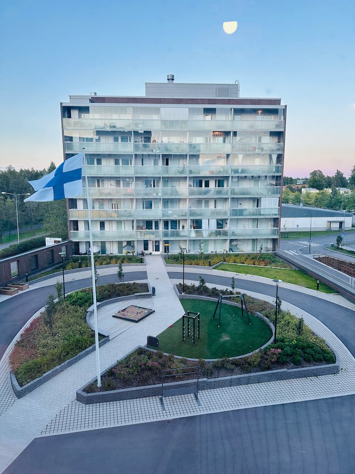 New 1br-apart In Espoo Close To Metro And Helsinki - Espoo