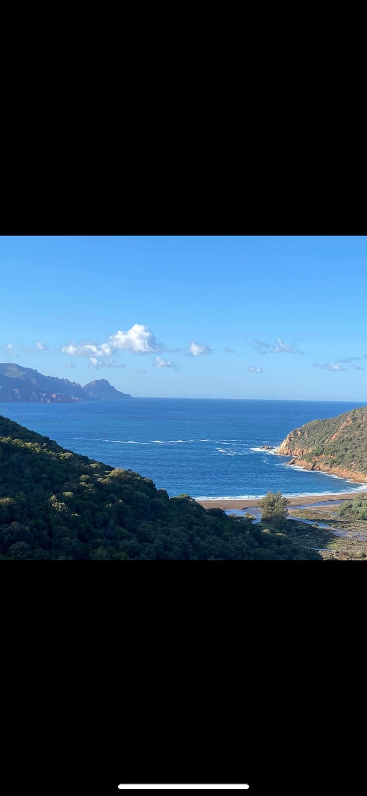 Maison De Village Entre Mer Et Montagne. - Korsika