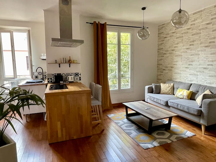 Spacieux Appartement à Nice - Nice