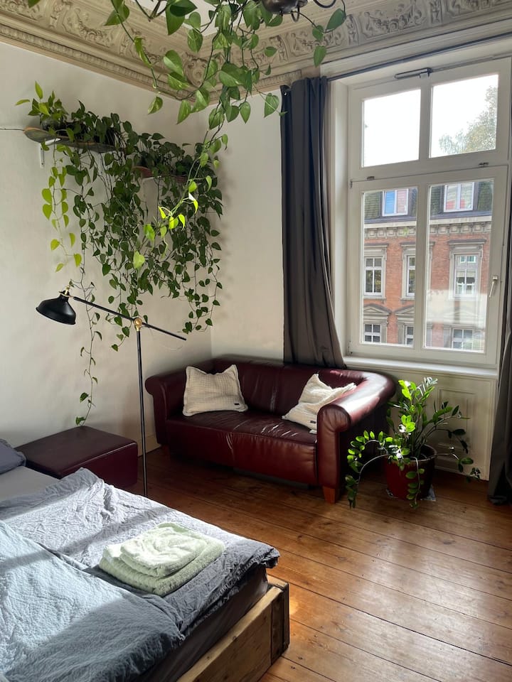 Sonniges Zimmer Sternschanze - Hamburg