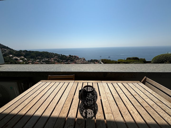 Appartement Vue Mer Cap D’ail - Cap-d'Ail