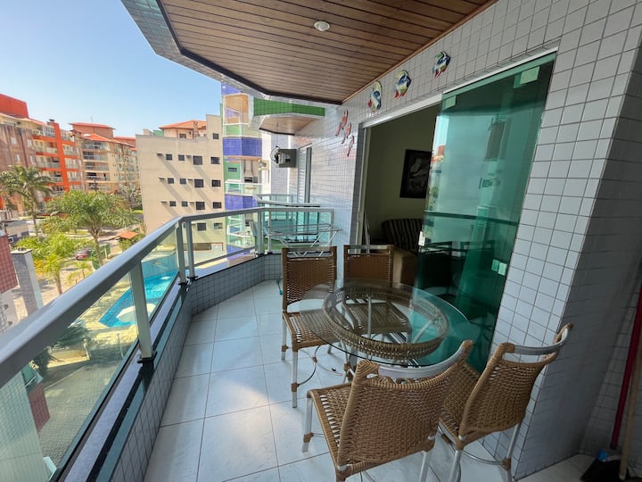 Apto A 150 Metros Da Praia Grande Em Ubatuba! - Ubatuba