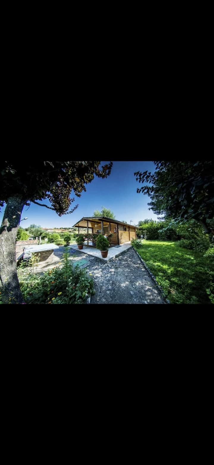 Cabaña De Madera Con Jardín - Ciudad Rodrigo
