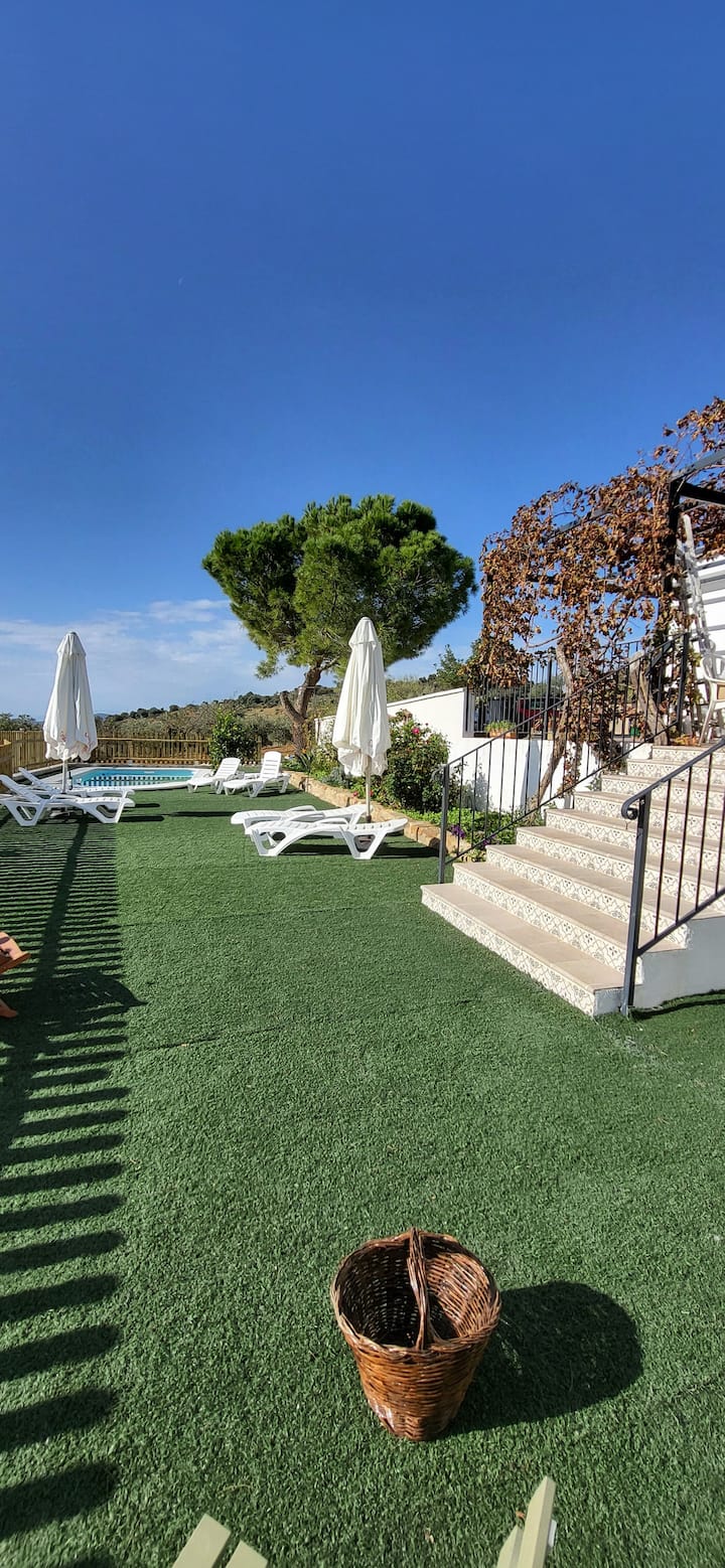 Casa De Andrés.
Confortable Casa De Campo - Casabermeja