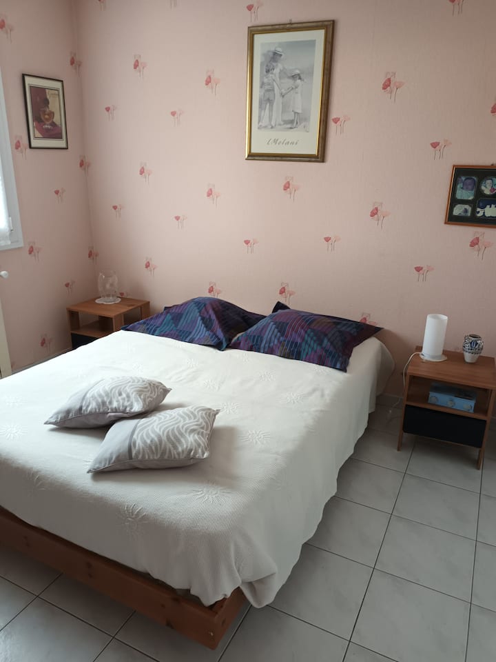 Chambre D'hôtes Dans Une Villa. - Montpellier