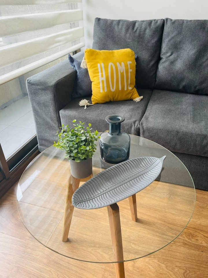 Cómodo Depto 5 Personas San Miguel Estacionamiento - El Bosque, Chile