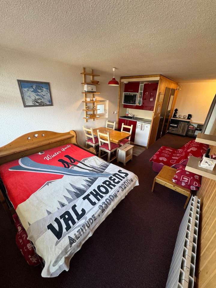 Appartement En Plein Cœur De Val Thorens - Savoie
