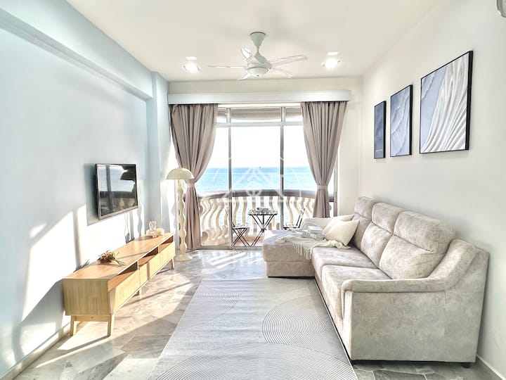 Port Dickson Cozyseaviewhome 10pax 1mintobeach - Port Dickson