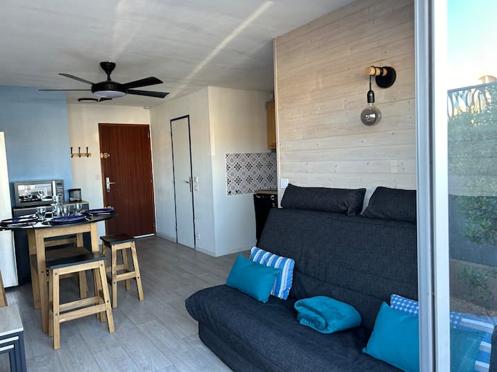 Studio Cabine Vue Sur Le Port - Gruissan