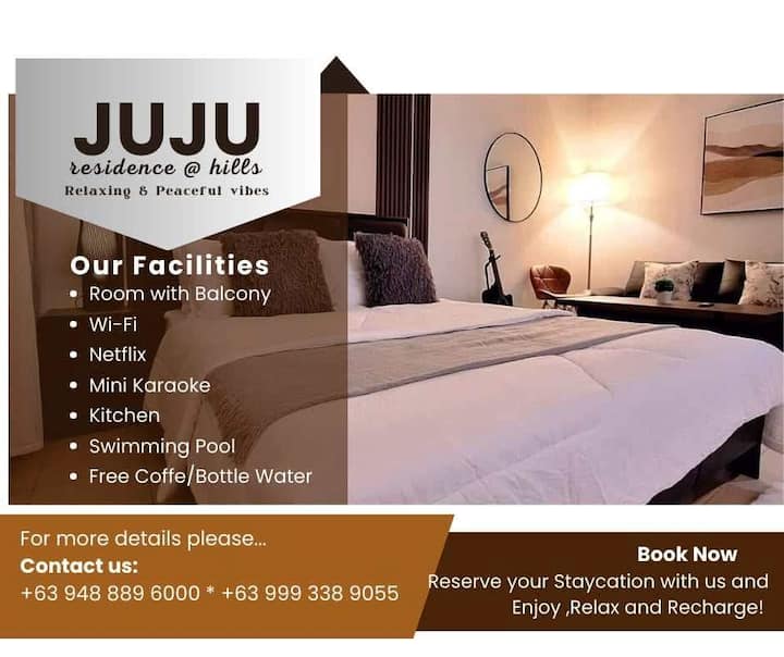 Juju Staycation In Quezon City - Marilao