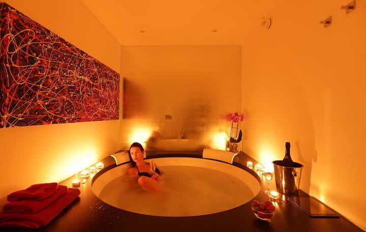 Luxury Silent Central Jacuzzi - Rome