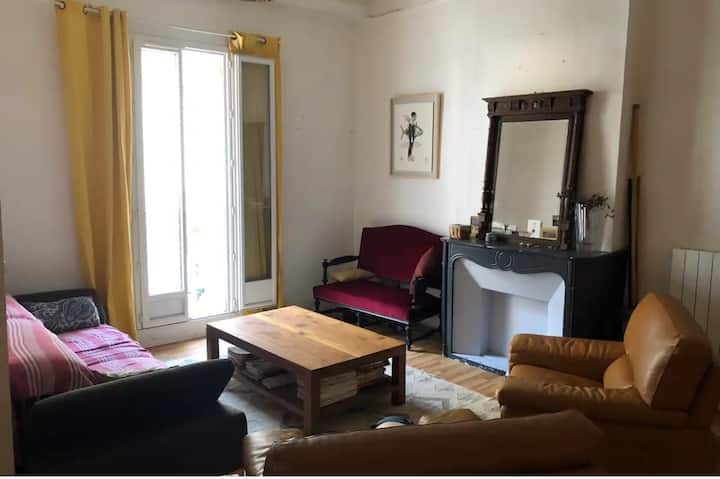 Grand Appartement Central Duplex - Sète