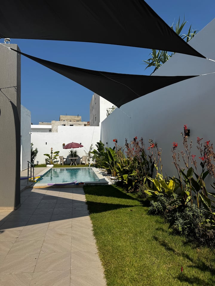 Charmant Appartement Avec Entrée Privée - Tunis