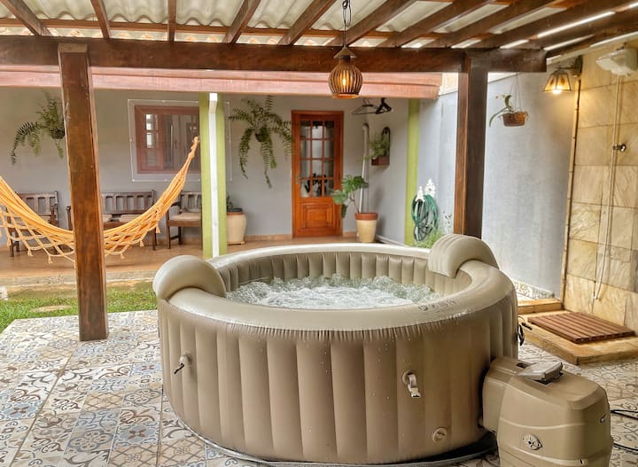 Casa ÚNica! Spa Aquecido, Xbox E ÁRea De Lazer - Americana