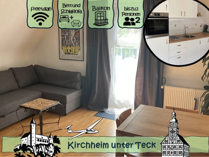 Rodo - Kleines Ruhiges  Condo An Der A8 - Kirchheim unter Teck
