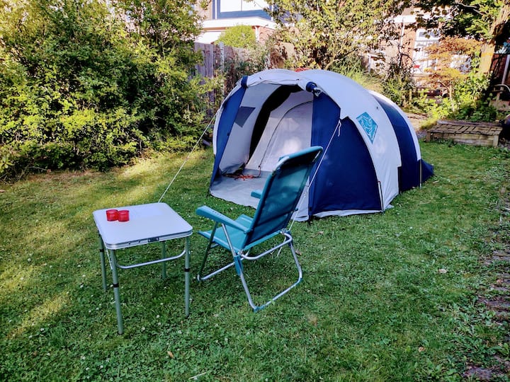 Ingerichte Tent Aan Het Water! - Goes