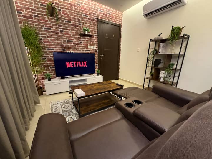 1br | Lounge & Work Space | Full Kitchen | S2-12 - ジェッダ