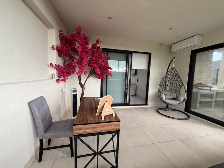 La Casa De Las Montañas 3 Recámaras 2 Sofás Camas - Santa Catarina, México