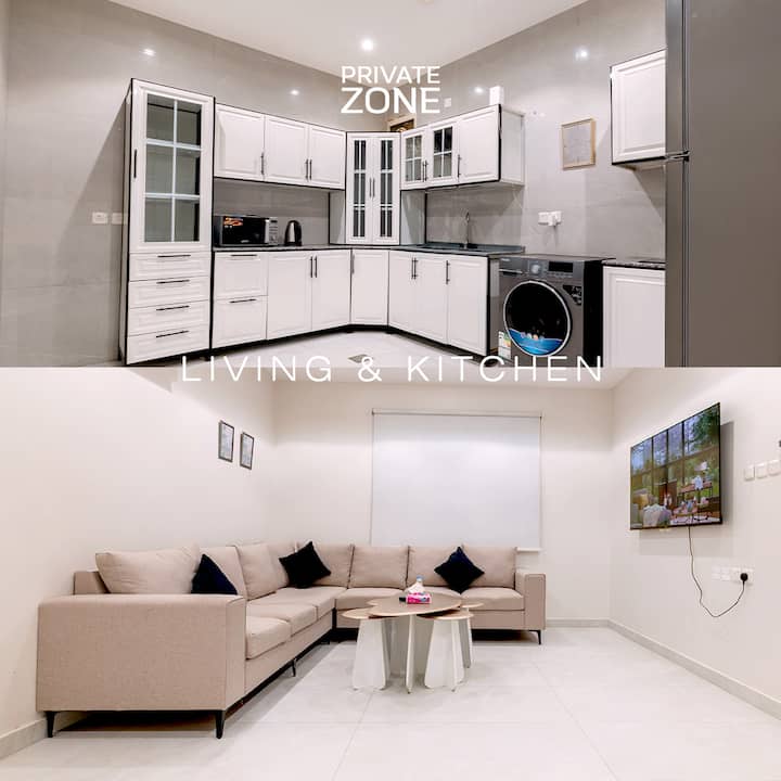 شقة فاخرة حي البديعة 4 غرف نوم - Riyadh