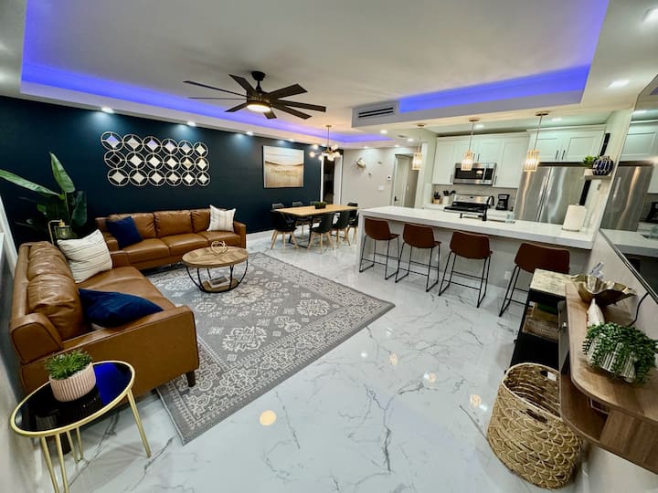 3bd/2ba. 1 Block From The Beach! Newly Renovated - Fort Lauderdale