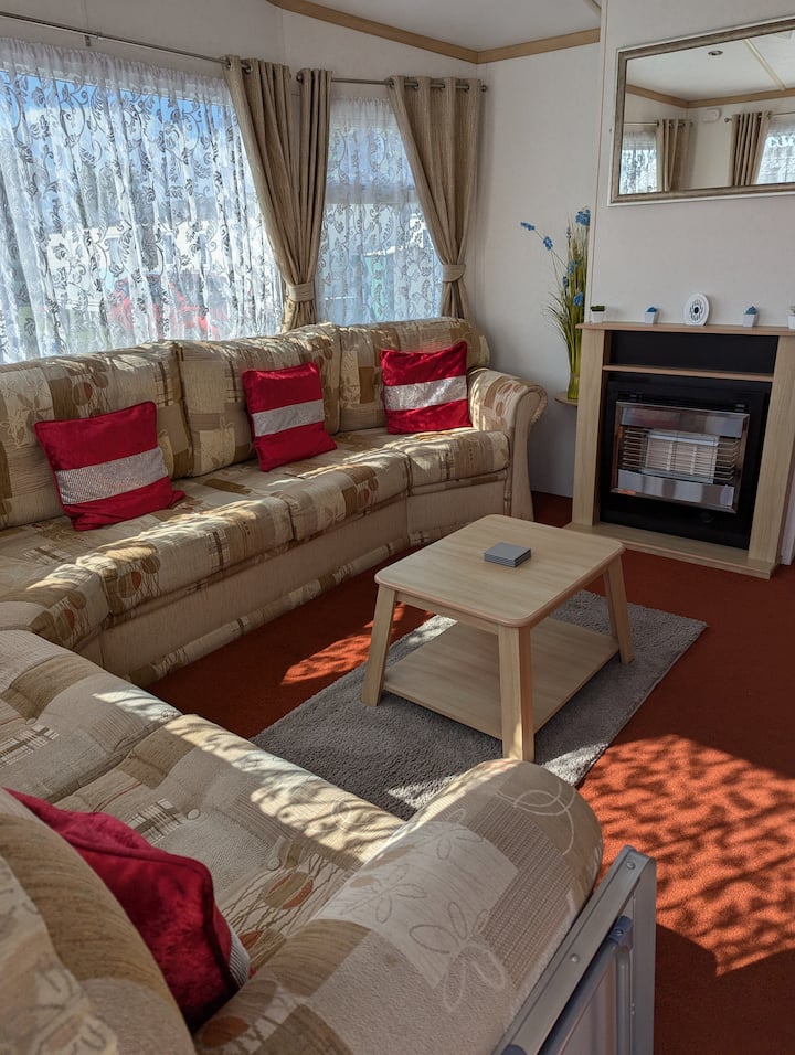 Angel Relaxed Van North Shore Caravan Park - Skegness