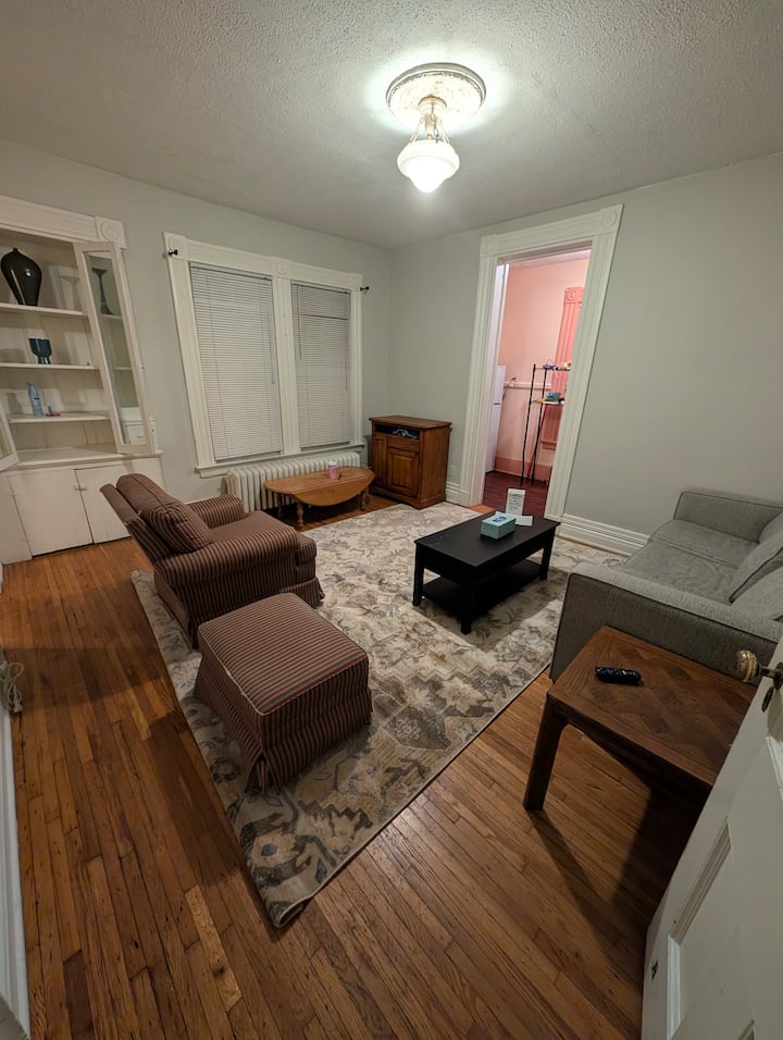 Spacious 1br Park/east Strong/u Ofr/eastman/rit - Rochester, NY