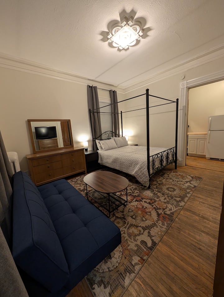 Stylish & Spacious Studio Park & East Ave Downtown - Rochester, NY