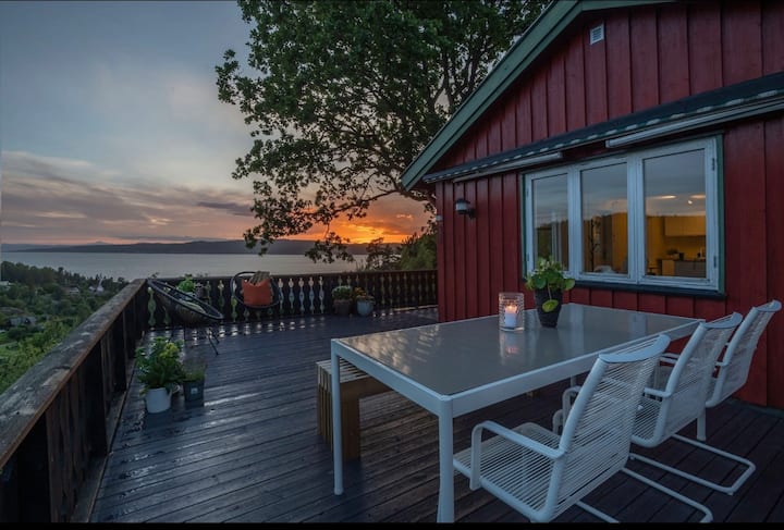 Hytte Med Fantastisk Fjordutsikt - Norway