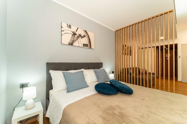 Panaroma Loft Con Parcheggio In Struttura - Turín