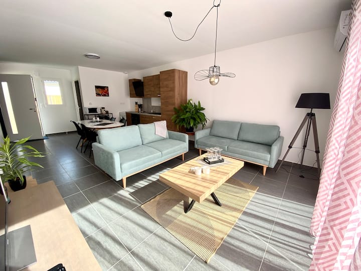 Logement Neuf,moderne,au Calme-2 Kms Du Centre (B) - Dordogne